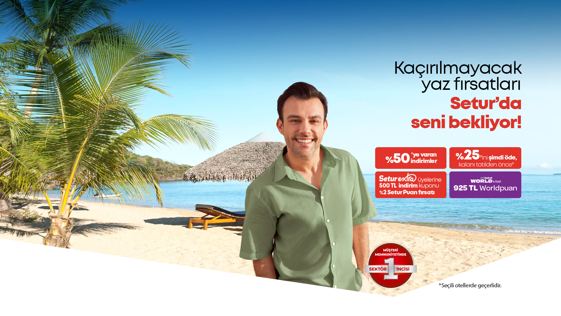 Setur’dan güvenle al, tatilde kal! | Setur