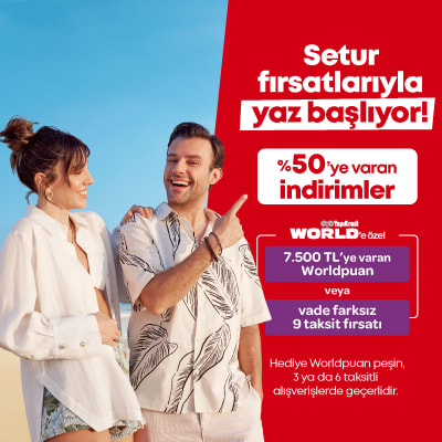 Setur’dan güvenle al, tatilde kal! | Setur